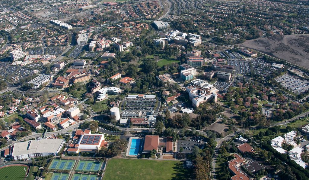 UC Irvine aerial photographs, January 2014photo: Merit/Andrew - Second ...