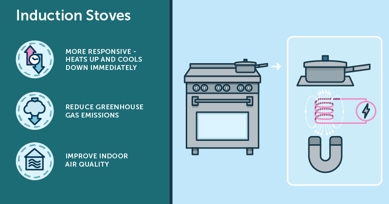 Induction Stoves - Second Nature